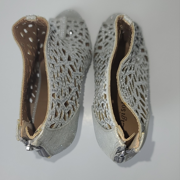 Zigi Soho | Shoes | Zigi Soho Drift Caged Rhinestone Evening Sandals ...